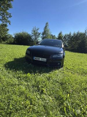 Black Audi A4 2009 in Marijampole, with an engine capacity of 1.97 L and mileage of 295 thousand km for 5400 €, photo 3 on AUTOMOTO.COM.LV