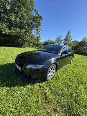 Black Audi A4 2009 in Marijampole, with an engine capacity of 1.97 L and mileage of 295 thousand km for 5400 €, photo 4 on AUTOMOTO.COM.LV