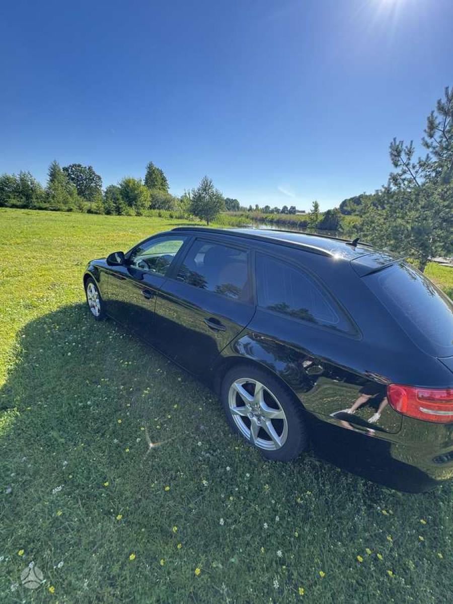 Black Audi A4 2009 in Marijampole, with an engine capacity of 1.97 L and mileage of 295 thousand km for 5400 €, photo 6 on AUTOMOTO.COM.LV