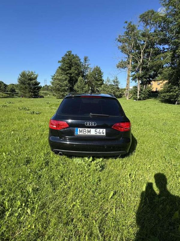 Melns Audi A4 2009 Marijampole, ar dzinēja tilpumu 1.97 L un nobraukumu 295 tūkst. km par 5400 €, foto 6 vietnē AUTOMOTO.COM.LV