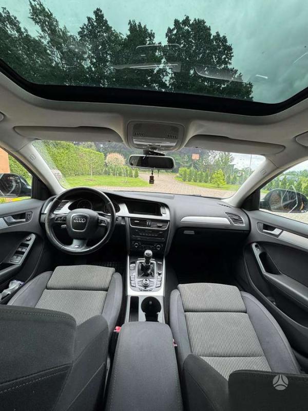 Melns Audi A4 2009 Marijampole, ar dzinēja tilpumu 1.97 L un nobraukumu 295 tūkst. km par 5400 €, foto 7 vietnē AUTOMOTO.COM.LV