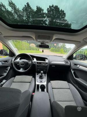 Black Audi A4 2009 in Marijampole, with an engine capacity of 1.97 L and mileage of 295 thousand km for 5400 €, photo 8 on AUTOMOTO.COM.LV