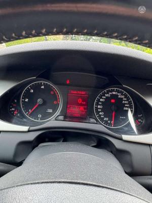Black Audi A4 2009 in Marijampole, with an engine capacity of 1.97 L and mileage of 295 thousand km for 5400 €, photo 9 on AUTOMOTO.COM.LV