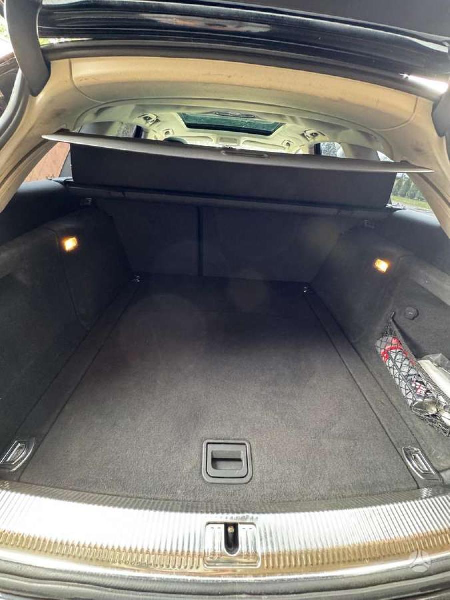 Black Audi A4 2009 in Marijampole, with an engine capacity of 1.97 L and mileage of 295 thousand km for 5400 €, photo 14 on AUTOMOTO.COM.LV