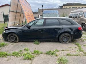 Black Audi A4 2009 in Narva, with an engine capacity of 1.80 L and mileage of 161 thousand km for 999 €, photo 5 on AUTOMOTO.COM.LV