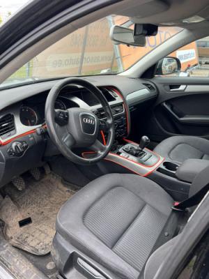 Black Audi A4 2009 in Narva, with an engine capacity of 1.80 L and mileage of 161 thousand km for 999 €, photo 9 on AUTOMOTO.COM.LV