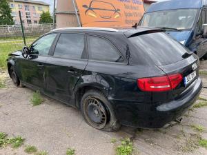 Black Audi A4 2009 in Narva, with an engine capacity of 1.80 L and mileage of 161 thousand km for 999 €, photo 16 on AUTOMOTO.COM.LV