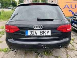 Black Audi A4 2009 in Narva, with an engine capacity of 1.80 L and mileage of 161 thousand km for 999 €, photo 18 on AUTOMOTO.COM.LV
