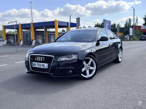 Black Audi A4 2009 in Panevezys, with an engine capacity of 2.97 L and mileage of 400 thousand km for 2790 €, photo  on AUTOMOTO.COM.LV