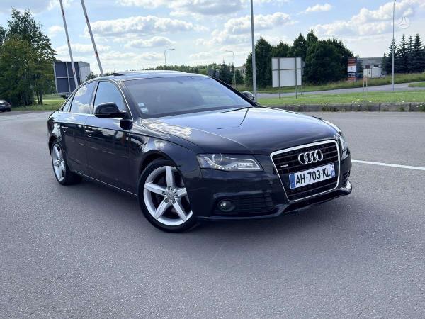 Black Audi A4 2009 in Panevezys, with an engine capacity of 2.97 L and mileage of 400 thousand km for 2790 €, photo 2 on AUTOMOTO.COM.LV
