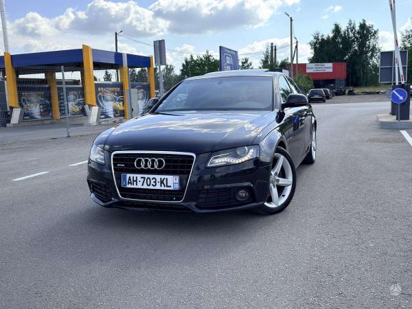 Black Audi A4 2009 in Panevezys, with an engine capacity of 2.97 L and mileage of 400 thousand km for 2790 €, photo 3 on AUTOMOTO.COM.LV