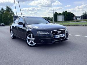Melns Audi A4 2009 Panevēža, ar dzinēja tilpumu 2.97 L un nobraukumu 400 tūkst. km par 2790 €, foto 5 vietnē AUTOMOTO.COM.LV