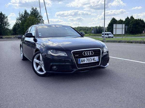 Black Audi A4 2009 in Panevezys, with an engine capacity of 2.97 L and mileage of 400 thousand km for 2790 €, photo 6 on AUTOMOTO.COM.LV