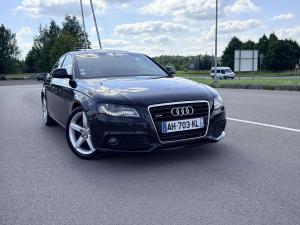 Melns Audi A4 2009 Panevēža, ar dzinēja tilpumu 2.97 L un nobraukumu 400 tūkst. km par 2790 €, foto 7 vietnē AUTOMOTO.COM.LV