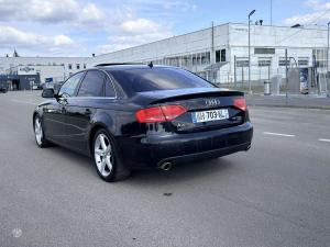 Melns Audi A4 2009 Panevēža, ar dzinēja tilpumu 2.97 L un nobraukumu 400 tūkst. km par 2790 €, foto 10 vietnē AUTOMOTO.COM.LV