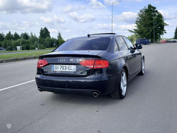 Black Audi A4 2009 in Panevezys, with an engine capacity of 2.97 L and mileage of 400 thousand km for 2790 €, photo 10 on AUTOMOTO.COM.LV