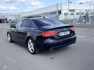 Melns Audi A4 2009 Panevēža, ar dzinēja tilpumu 2.97 L un nobraukumu 400 tūkst. km par 2790 €, foto 12 vietnē AUTOMOTO.COM.LV
