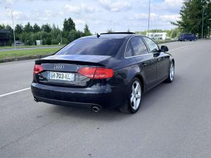 Melns Audi A4 2009 Panevēža, ar dzinēja tilpumu 2.97 L un nobraukumu 400 tūkst. km par 2790 €, foto 13 vietnē AUTOMOTO.COM.LV