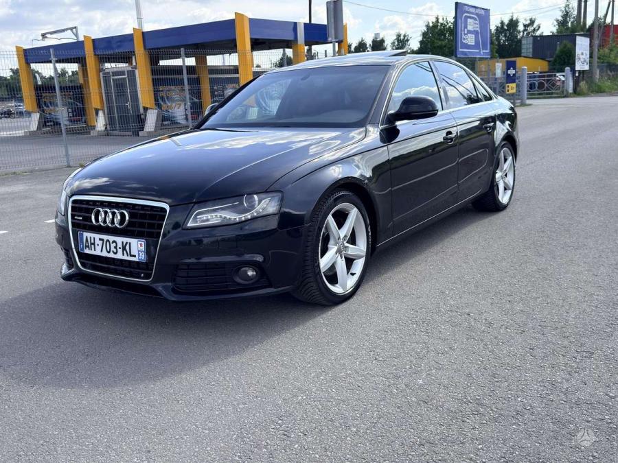 Melns Audi A4 2009 Panevēža, ar dzinēja tilpumu 2.97 L un nobraukumu 400 tūkst. km par 2790 €, foto 15 vietnē AUTOMOTO.COM.LV