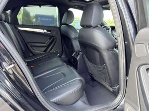 Melns Audi A4 2009 Panevēža, ar dzinēja tilpumu 2.97 L un nobraukumu 400 tūkst. km par 2790 €, foto 16 vietnē AUTOMOTO.COM.LV