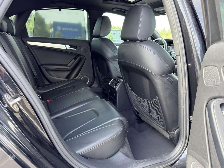 Melns Audi A4 2009 Panevēža, ar dzinēja tilpumu 2.97 L un nobraukumu 400 tūkst. km par 2790 €, foto 16 vietnē AUTOMOTO.COM.LV