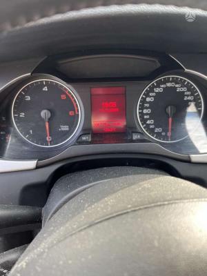 Black Audi A4 2009 in Gargzdai, with an engine capacity of 1.97 L and mileage of 306 thousand km for 3900 €, photo 6 on AUTOMOTO.COM.LV