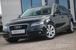 Melns Audi A4 2009 Tukums, ar dzinēja tilpumu 3.00 L un nobraukumu 326 tūkst. km par 6996 €, foto  vietnē AUTOMOTO.COM.LV