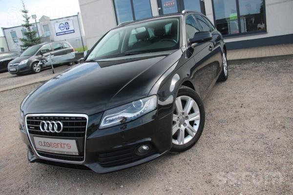 Black Audi A4 2009 in Tukums, with an engine capacity of 3.00 L and mileage of 326 thousand km for 6996 €, photo 2 on AUTOMOTO.COM.LV