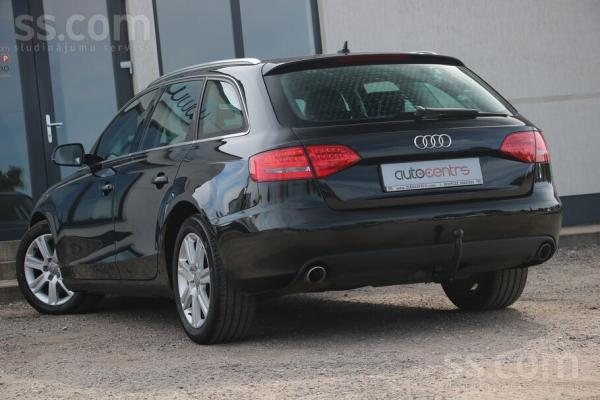 Black Audi A4 2009 in Tukums, with an engine capacity of 3.00 L and mileage of 326 thousand km for 6996 €, photo 3 on AUTOMOTO.COM.LV