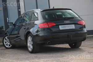 Black Audi A4 2009 in Tukums, with an engine capacity of 3.00 L and mileage of 326 thousand km for 6996 €, photo 4 on AUTOMOTO.COM.LV