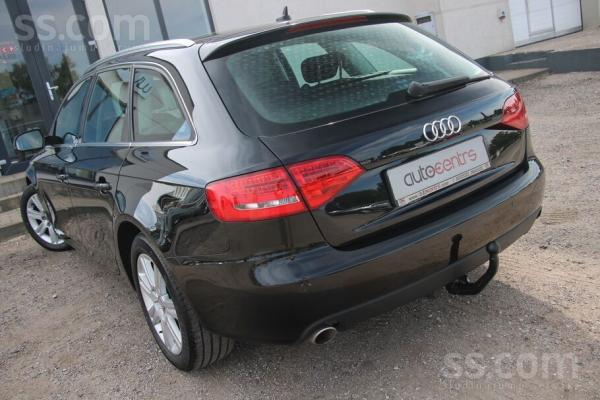 Black Audi A4 2009 in Tukums, with an engine capacity of 3.00 L and mileage of 326 thousand km for 6996 €, photo 4 on AUTOMOTO.COM.LV