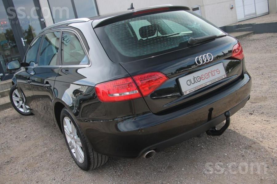 Black Audi A4 2009 in Tukums, with an engine capacity of 3.00 L and mileage of 326 thousand km for 6996 €, photo 5 on AUTOMOTO.COM.LV
