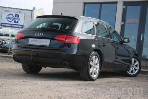 Black Audi A4 2009 in Tukums, with an engine capacity of 3.00 L and mileage of 326 thousand km for 6996 €, photo 6 on AUTOMOTO.COM.LV