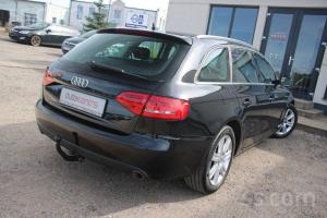Black Audi A4 2009 in Tukums, with an engine capacity of 3.00 L and mileage of 326 thousand km for 6996 €, photo 7 on AUTOMOTO.COM.LV