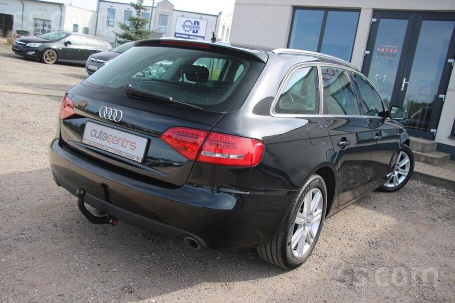 Black Audi A4 2009 in Tukums, with an engine capacity of 3.00 L and mileage of 326 thousand km for 6996 €, photo 7 on AUTOMOTO.COM.LV
