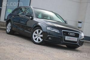 Black Audi A4 2009 in Tukums, with an engine capacity of 3.00 L and mileage of 326 thousand km for 6996 €, photo 8 on AUTOMOTO.COM.LV