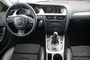 Black Audi A4 2009 in Tukums, with an engine capacity of 3.00 L and mileage of 326 thousand km for 6996 €, photo 10 on AUTOMOTO.COM.LV