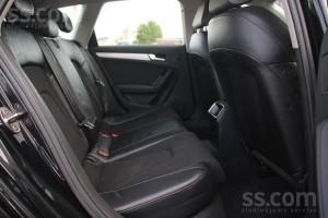 Black Audi A4 2009 in Tukums, with an engine capacity of 3.00 L and mileage of 326 thousand km for 6996 €, photo 12 on AUTOMOTO.COM.LV
