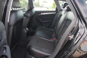 Black Audi A4 2009 in Tukums, with an engine capacity of 3.00 L and mileage of 326 thousand km for 6996 €, photo 14 on AUTOMOTO.COM.LV