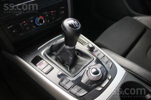 Black Audi A4 2009 in Tukums, with an engine capacity of 3.00 L and mileage of 326 thousand km for 6996 €, photo 16 on AUTOMOTO.COM.LV