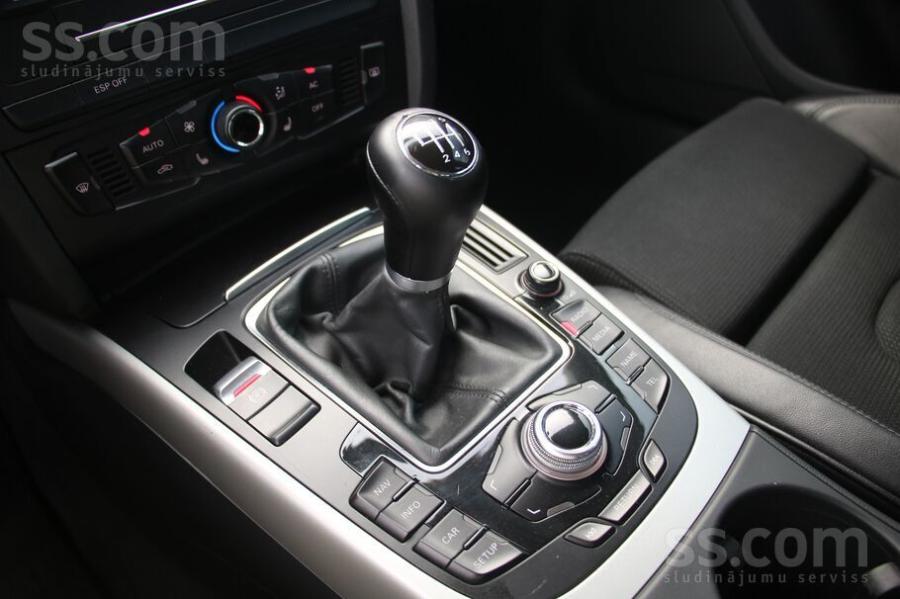 Black Audi A4 2009 in Tukums, with an engine capacity of 3.00 L and mileage of 326 thousand km for 6996 €, photo 16 on AUTOMOTO.COM.LV