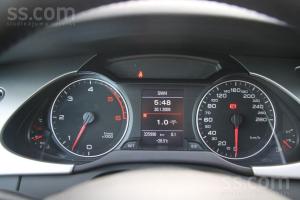Black Audi A4 2009 in Tukums, with an engine capacity of 3.00 L and mileage of 326 thousand km for 6996 €, photo 18 on AUTOMOTO.COM.LV