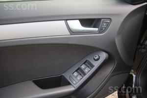 Black Audi A4 2009 in Tukums, with an engine capacity of 3.00 L and mileage of 326 thousand km for 6996 €, photo 21 on AUTOMOTO.COM.LV