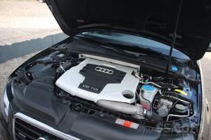 Black Audi A4 2009 in Tukums, with an engine capacity of 3.00 L and mileage of 326 thousand km for 6996 €, photo 23 on AUTOMOTO.COM.LV