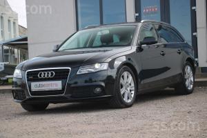 Black Audi A4 2009 in Tukums, with an engine capacity of 3.00 L and mileage of 326 thousand km for 6996 €, photo 26 on AUTOMOTO.COM.LV