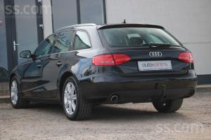 Black Audi A4 2009 in Tukums, with an engine capacity of 3.00 L and mileage of 326 thousand km for 6996 €, photo 27 on AUTOMOTO.COM.LV