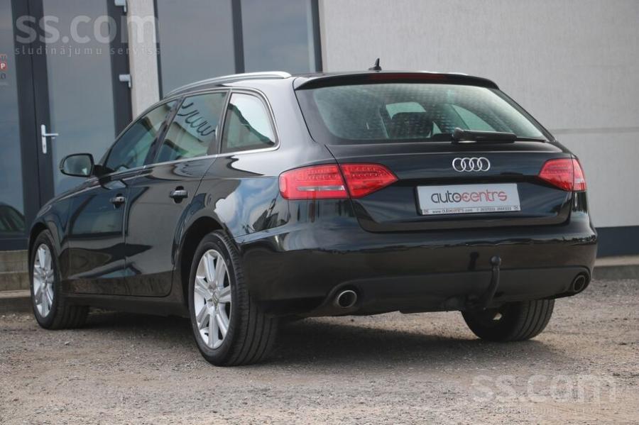 Black Audi A4 2009 in Tukums, with an engine capacity of 3.00 L and mileage of 326 thousand km for 6996 €, photo 27 on AUTOMOTO.COM.LV
