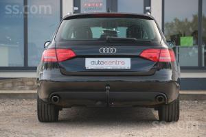 Black Audi A4 2009 in Tukums, with an engine capacity of 3.00 L and mileage of 326 thousand km for 6996 €, photo 28 on AUTOMOTO.COM.LV