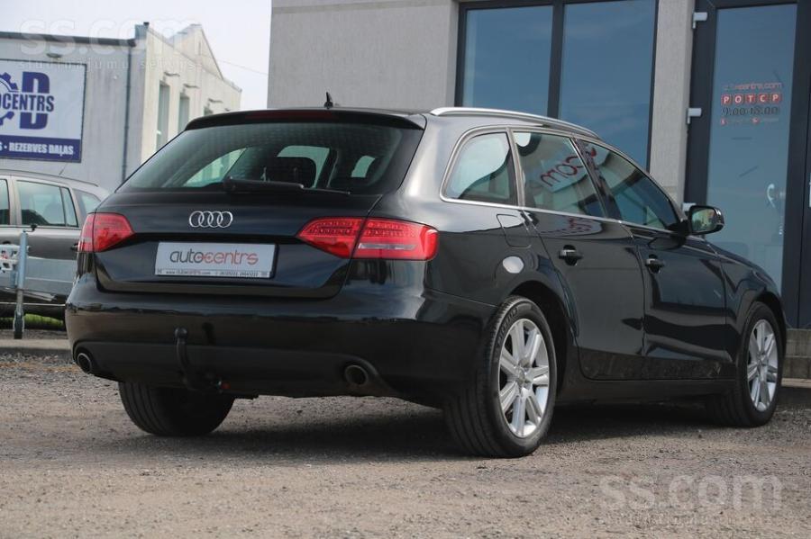 Black Audi A4 2009 in Tukums, with an engine capacity of 3.00 L and mileage of 326 thousand km for 6996 €, photo 29 on AUTOMOTO.COM.LV