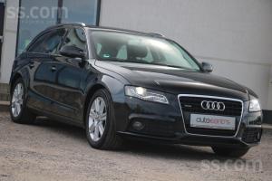 Black Audi A4 2009 in Tukums, with an engine capacity of 3.00 L and mileage of 326 thousand km for 6996 €, photo 30 on AUTOMOTO.COM.LV
